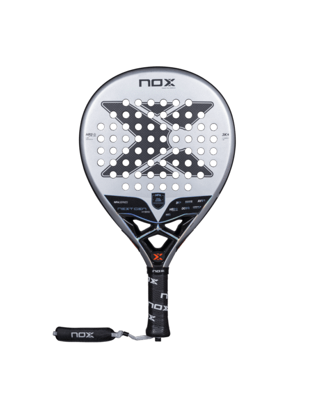 Nox Nextgen Pro Hybrid 3K NFA Series - Your online Padel store- Padel ...