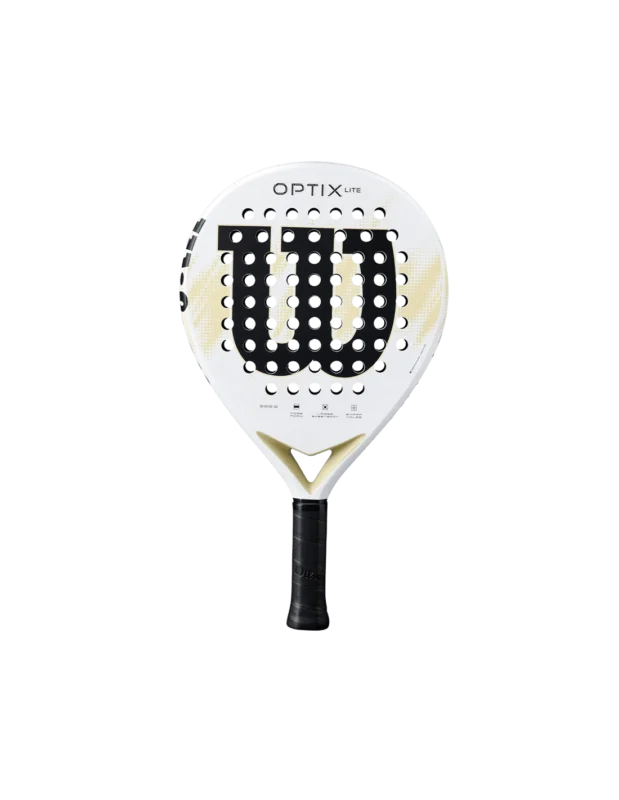 Wilson Optix V2 Lite White - Your online Padel store- Padel Hip-Premier ...